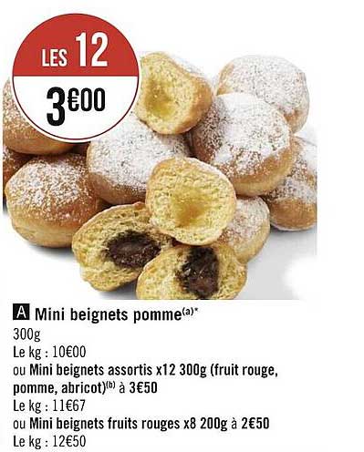 Offre Beignets chez Bi1