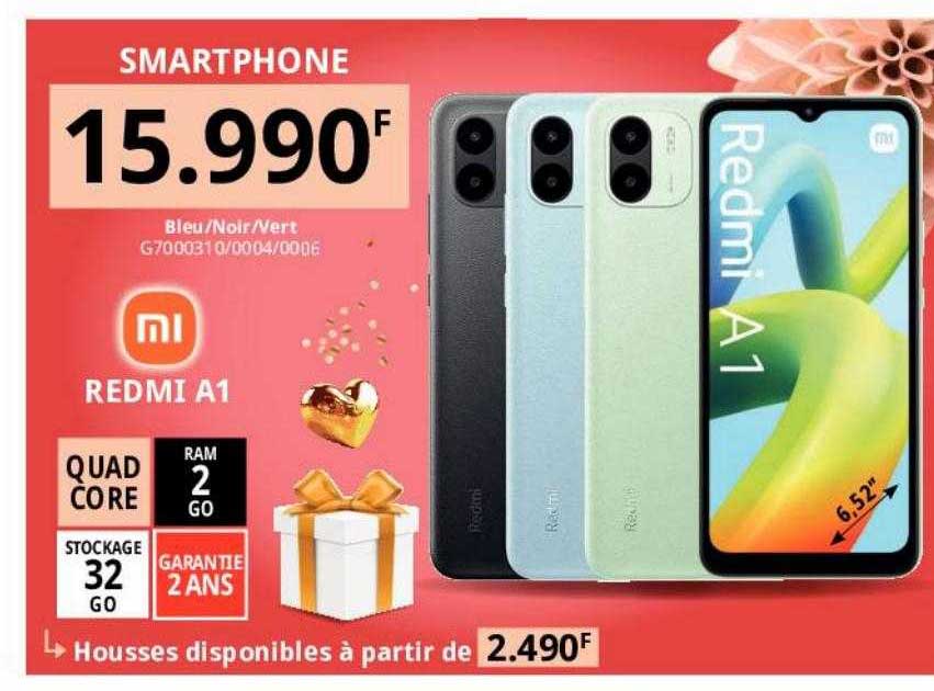 Promo Smartphone Redmi A1 chez Gitem - iCatalogue.fr