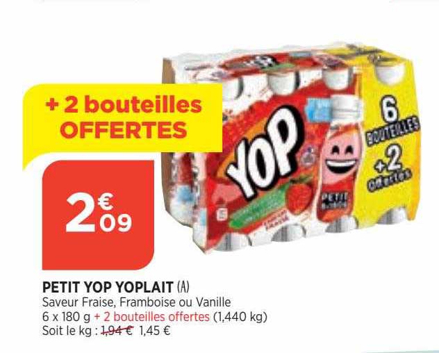 Promo Petit Yop Yoplait chez Bi1 - iCatalogue.fr