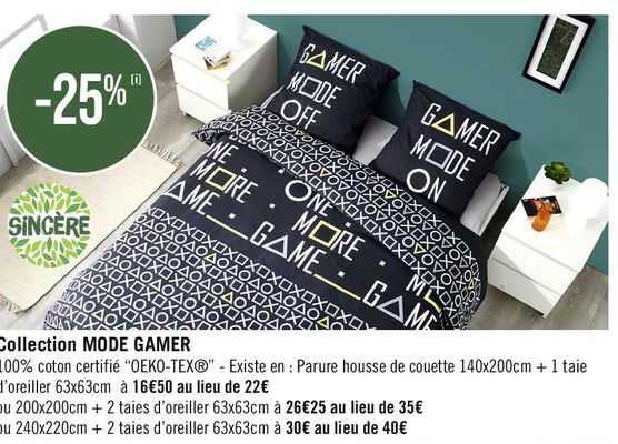 Promo Collection Mode Gamer chez Géant Casino - iCatalogue.fr