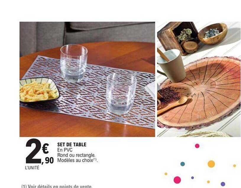 Catalogue Leclerc Art De La Table