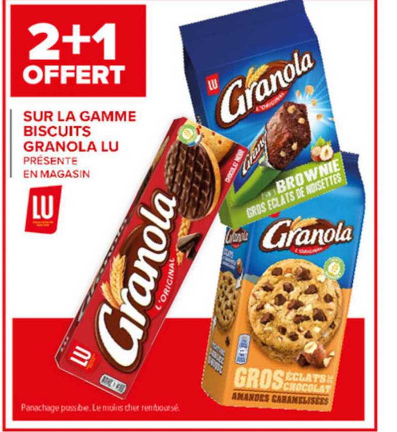 Offre Biscuits Pépito Lu chez Carrefour
