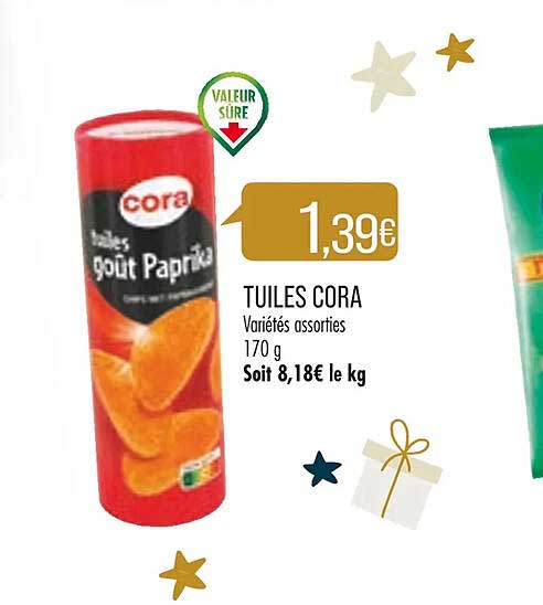 Promo Tuiles Cora chez Match - iCatalogue.fr