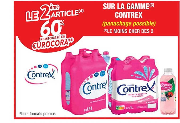 Promo La Gamme Contrex chez Cora - iCatalogue.fr