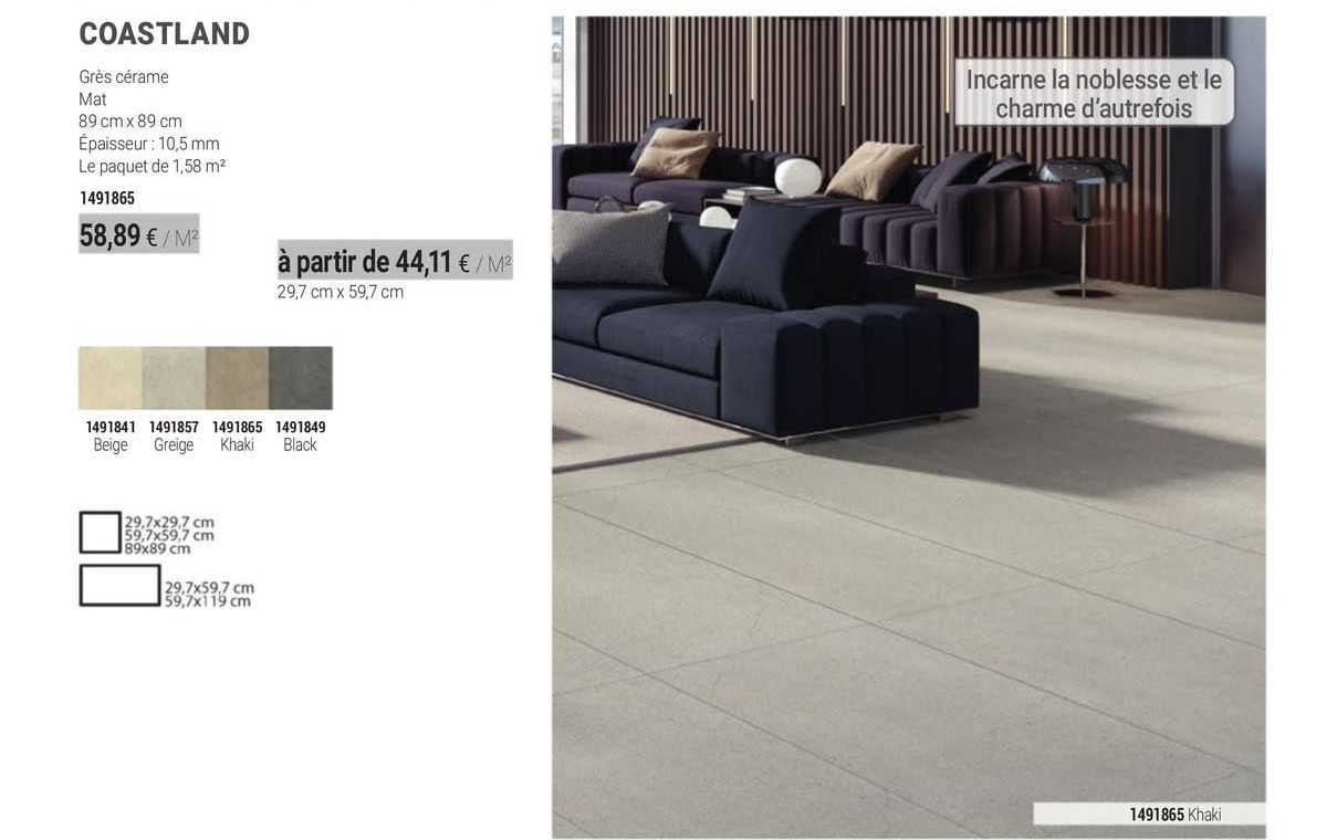 Promo Coastland chez SAMSE - iCatalogue.fr