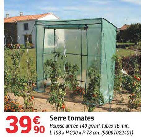 Serre A Tomate Gifi
