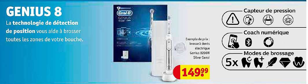 Promo Genius 8 chez Kruidvat - iCatalogue.fr