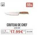Promo Couteau De Chef chez E.Leclerc - iCatalogue.fr