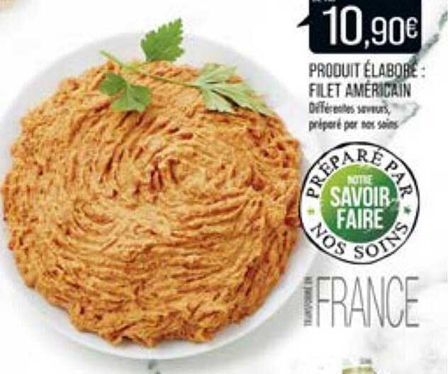 Promo Filet Américain chez Match - iCatalogue.fr