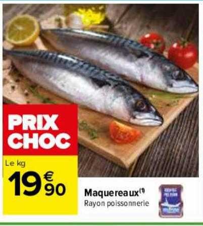 Promo Le Rayon Poissonnerie chez E Leclerc