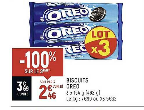 Promo Biscuits Oreo chez Spar - iCatalogue.fr