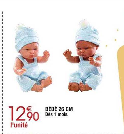 Promo Bébé 26 Cm chez Cora - iCatalogue.fr