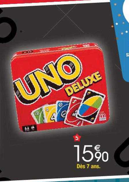 Promo Uno Deluxe chez Cora - iCatalogue.fr