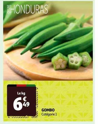 Promo Gombo chez Auchan - iCatalogue.fr