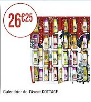 Cottage Calendrier De L Avent