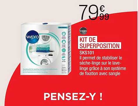 Promo Kit De Superposition Wpro chez Extra - iCatalogue.fr