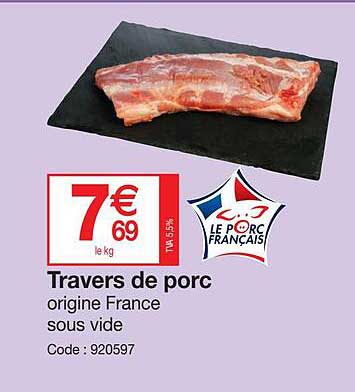 Prix Travers De Porc