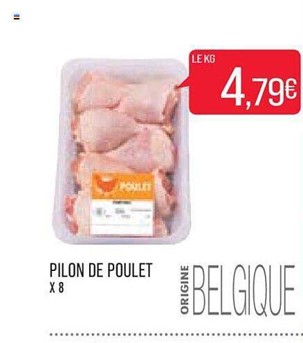 Promo Pilon De Poulet chez Match - iCatalogue.fr