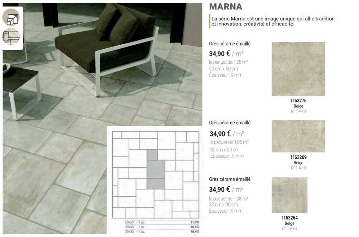 Promo Marna chez SAMSE - iCatalogue.fr