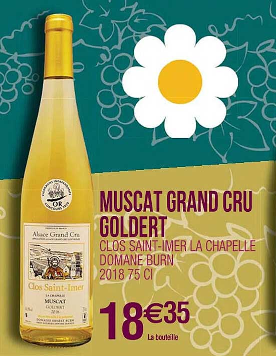 Promo Muscat Grand Cru Goldert chez Cora - iCatalogue.fr