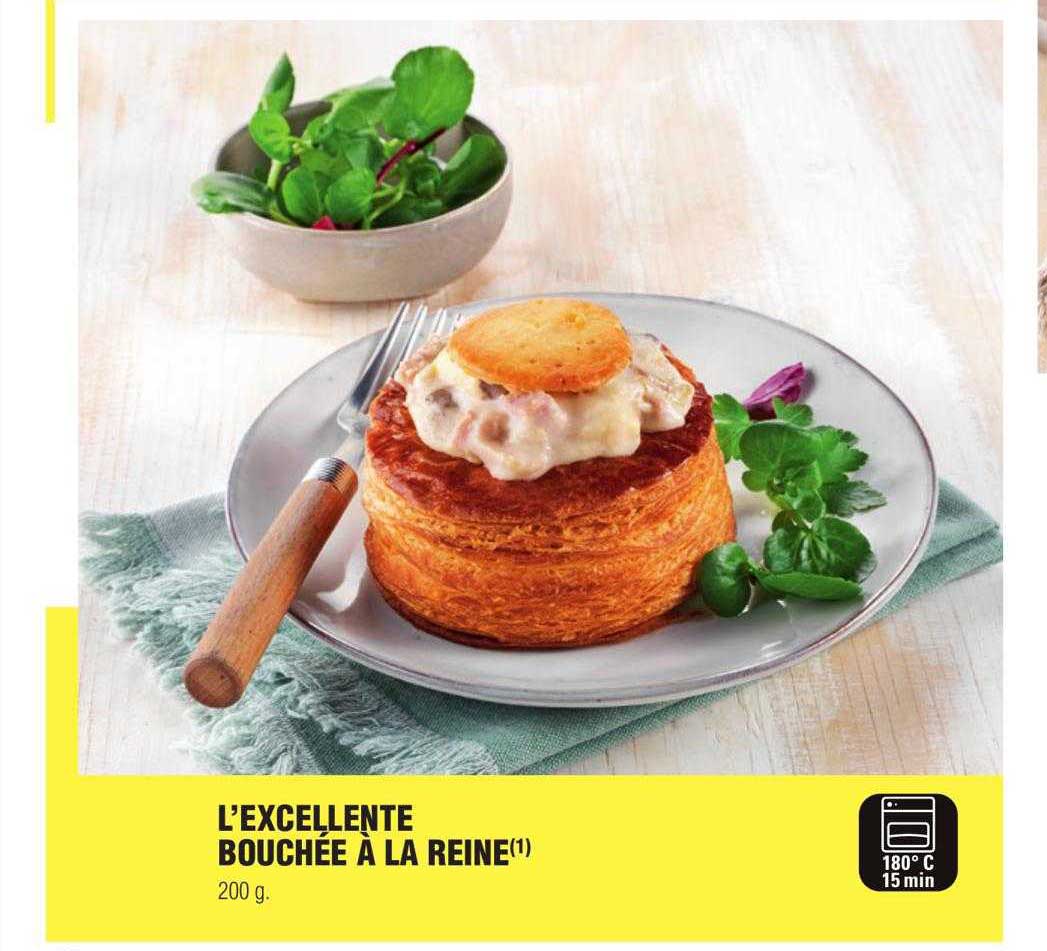 Promo L'excellente Bouchée à La Reine chez E.Leclerc - iCatalogue.fr