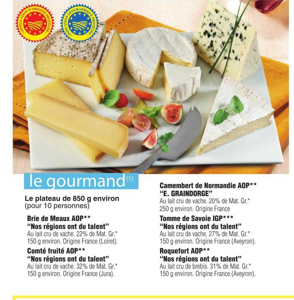 Promo Le Gourmand chez E.Leclerc - iCatalogue.fr