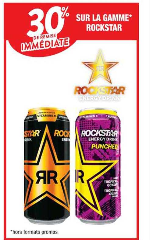 Promo La Gamme Rockstar chez Cora - iCatalogue.fr