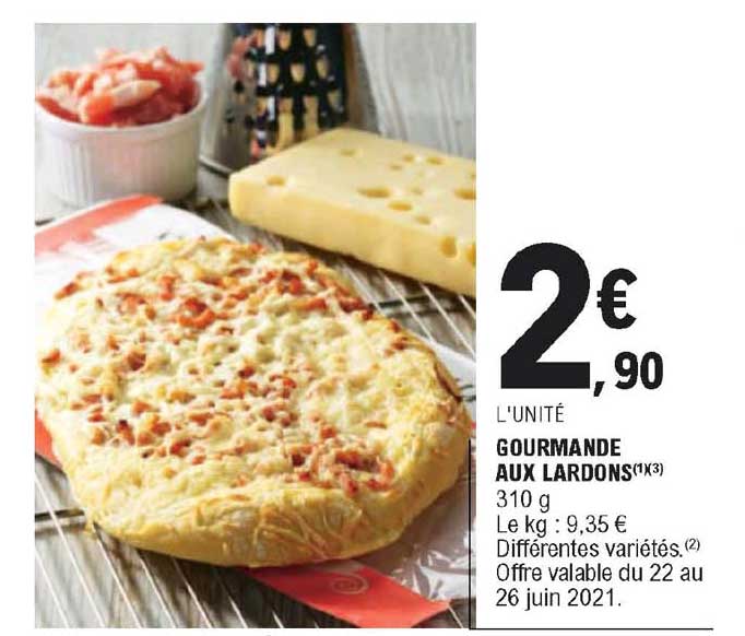 Promo Gourmande Aux Lardons Chez E Leclerc ICatalogue fr