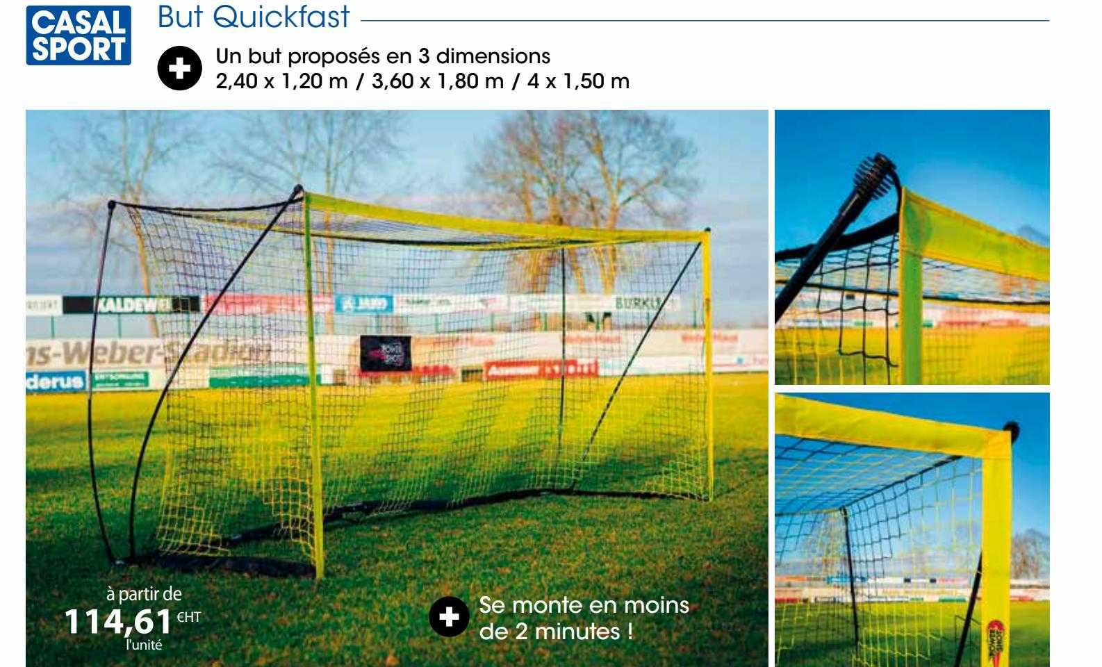 Promo But Quickfast chez Casal Sport - iCatalogue.fr