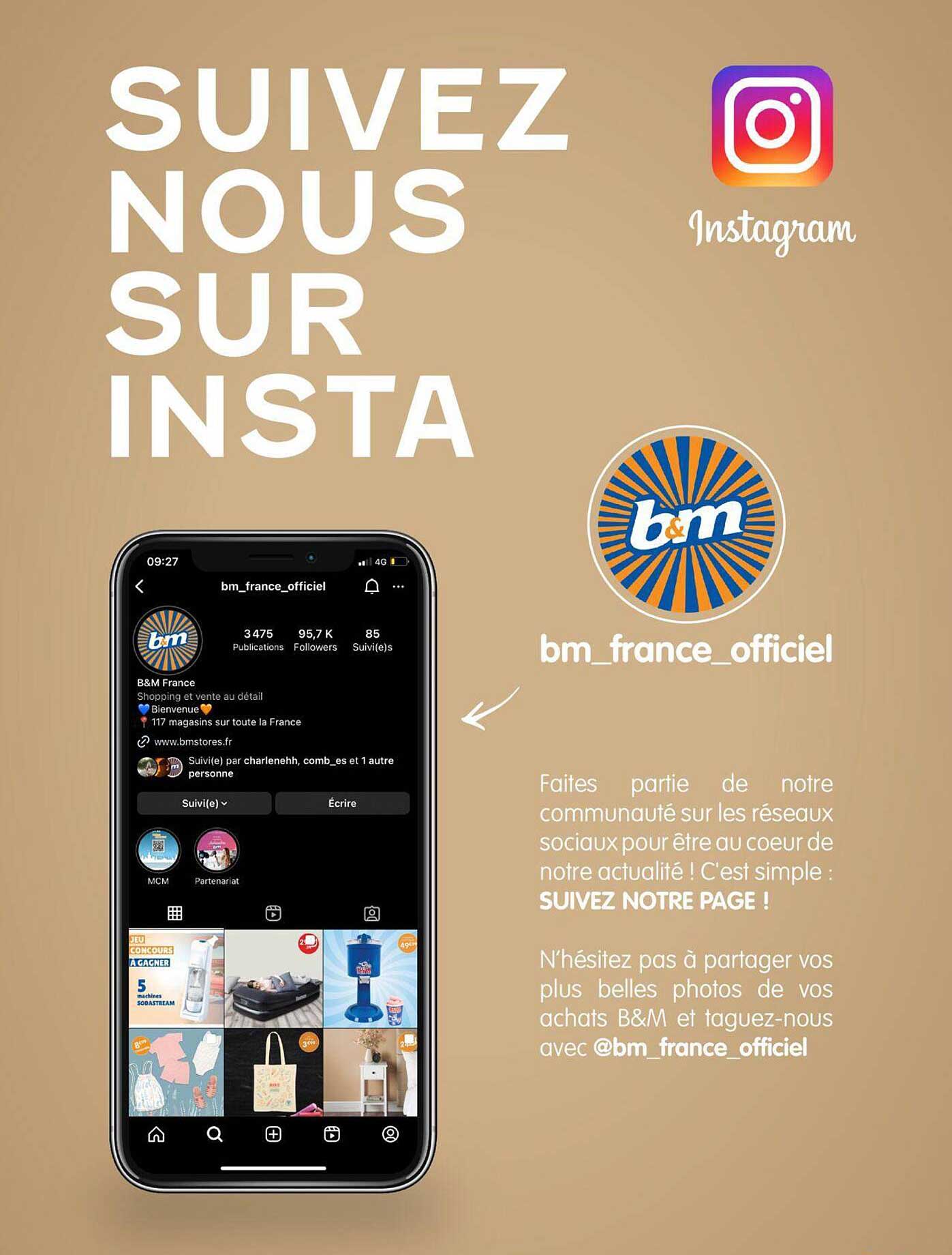 Promo Instagram chez Babou - iCatalogue.fr