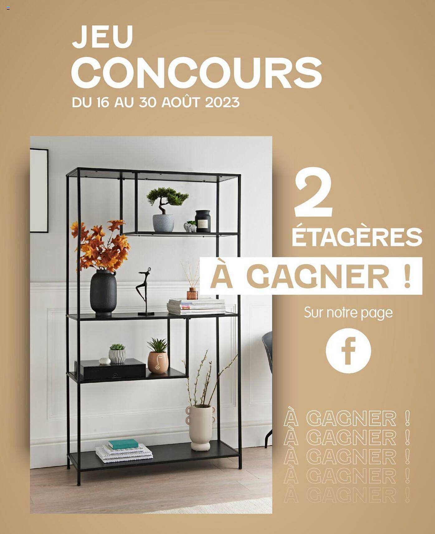 Promo Jeu Concours chez Babou - iCatalogue.fr
