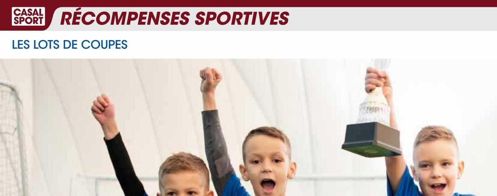 Promo Les Lots De Coupes chez Casal Sport - iCatalogue.fr