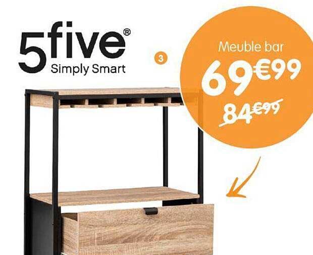 Promo Meuble Bar chez Babou - iCatalogue.fr