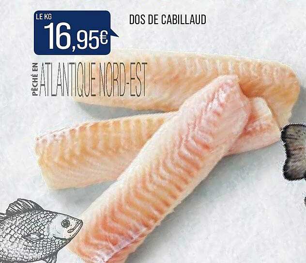 Prix Du Dos De Cabillaud