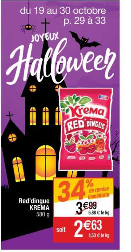 Promo Red'dingue Krema chez Cora - iCatalogue.fr
