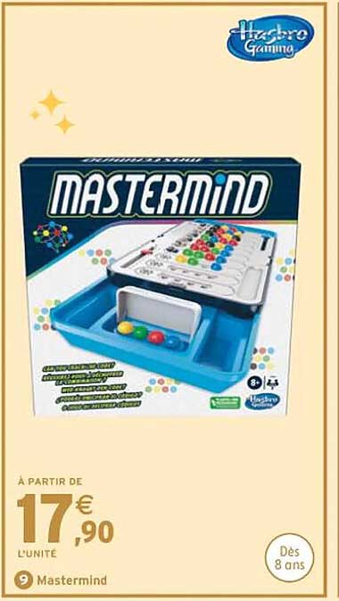 Promo Mastermind chez Intermarché - iCatalogue.fr