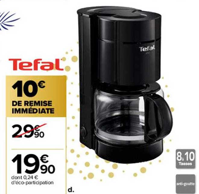 Promo Tefal chez Carrefour - iCatalogue.fr