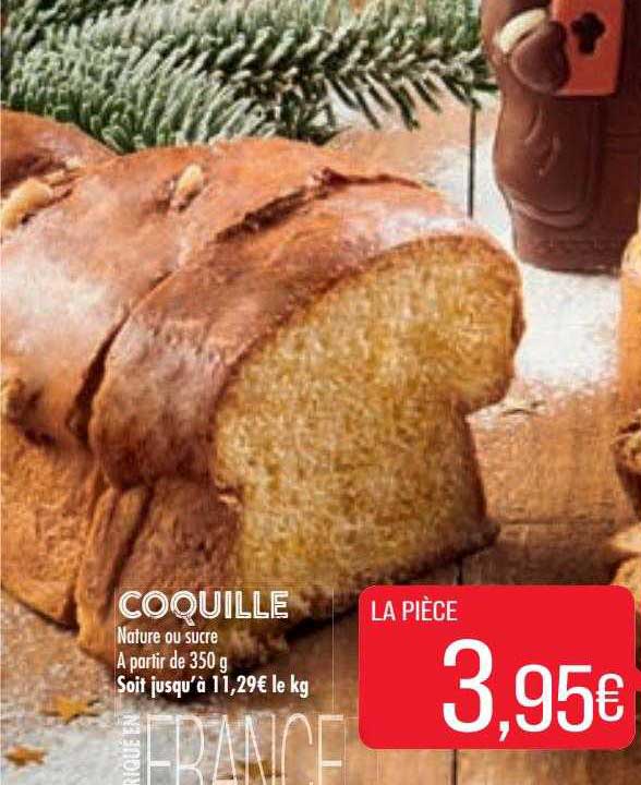 Promo Coquille chez Match - iCatalogue.fr