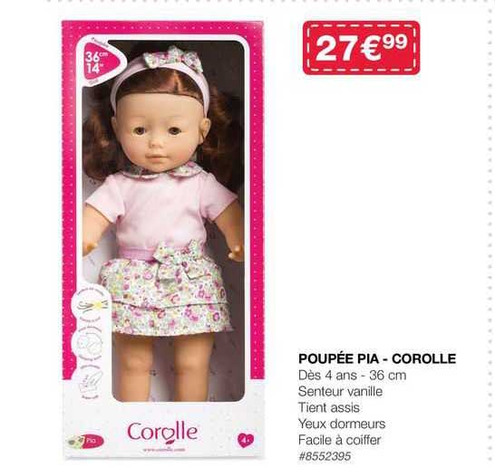 Promo Poupée Pia - Corolle chez Costco - iCatalogue.fr