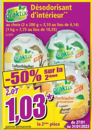 Promo Praktix Désodorisant D'intérieur chez Norma - iCatalogue.fr