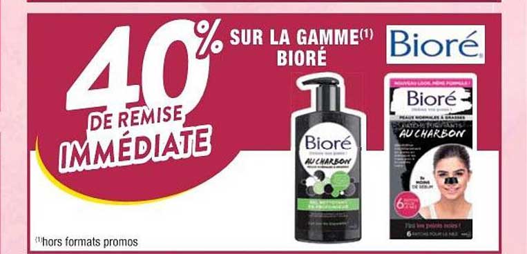 Promo La Gamme Bioré chez Cora - iCatalogue.fr