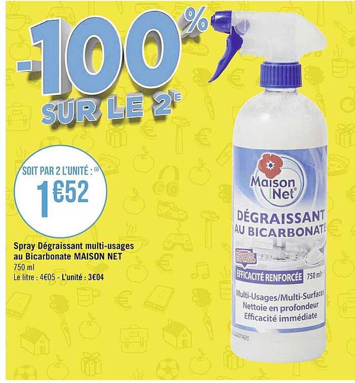 Offre Dégraissant Magique 1l chez GiFi