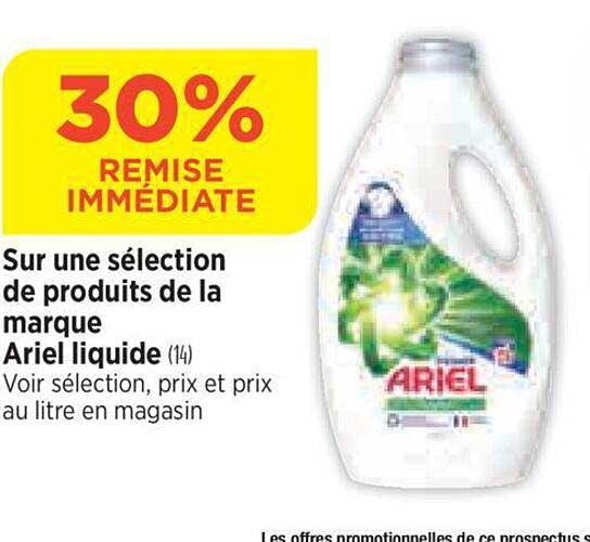 Promo La Marque Ariel Liquide chez Atac - iCatalogue.fr