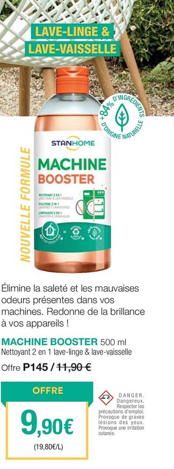 Promo Machine Booster chez Stanhome - iCatalogue.fr