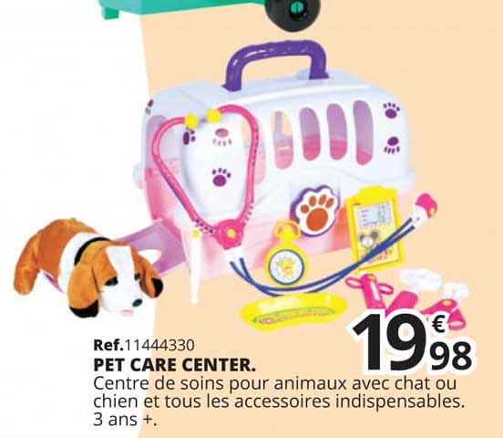 Promo Pet Care Center chez Maxi Toys - iCatalogue.fr