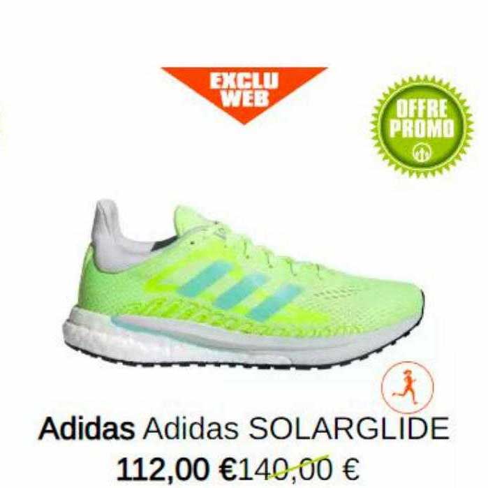 Promo Adidas Solarglide chez Endurance Shop - iCatalogue.fr