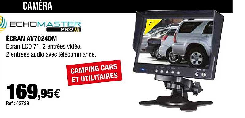 Promo écran Av7024dm Echomaster Pro chez Autobacs - iCatalogue.fr
