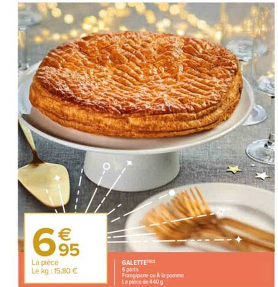 Promo Galette chez Carrefour Market - iCatalogue.fr