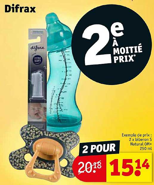 Promo Difrax chez Kruidvat - iCatalogue.fr