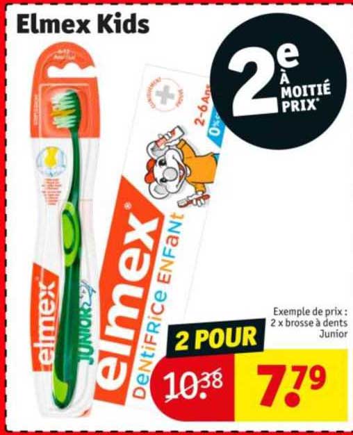 Promo Elmex Kids chez Kruidvat - iCatalogue.fr